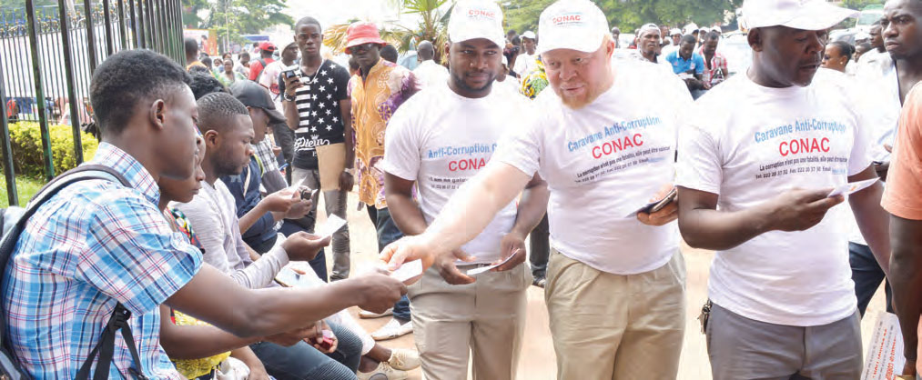 Lutte contre la corruption: le Cameroun armé et déterminé – Meyomessala ...