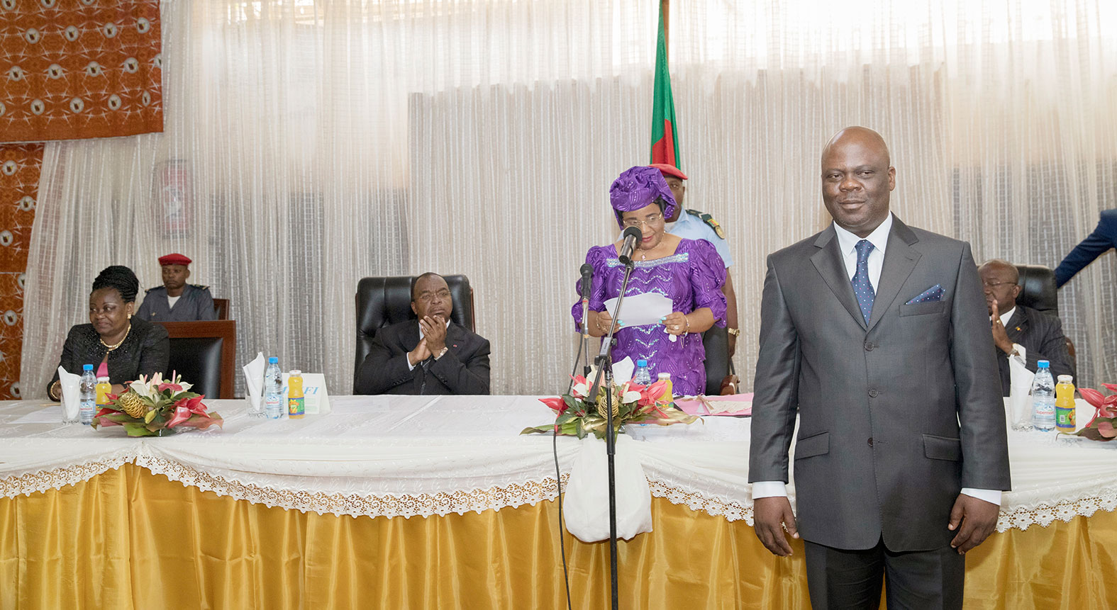 CONSUPE: le secrétaire général prend fonction – Meyomessala International