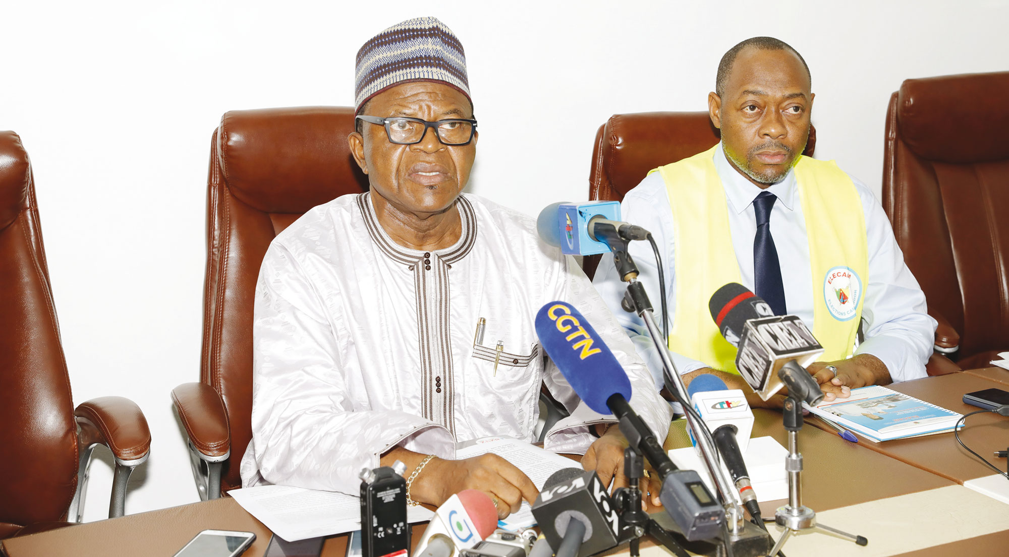 Scrutin présidentiel : ELECAM exprime sa satisfaction – Meyomessala ...