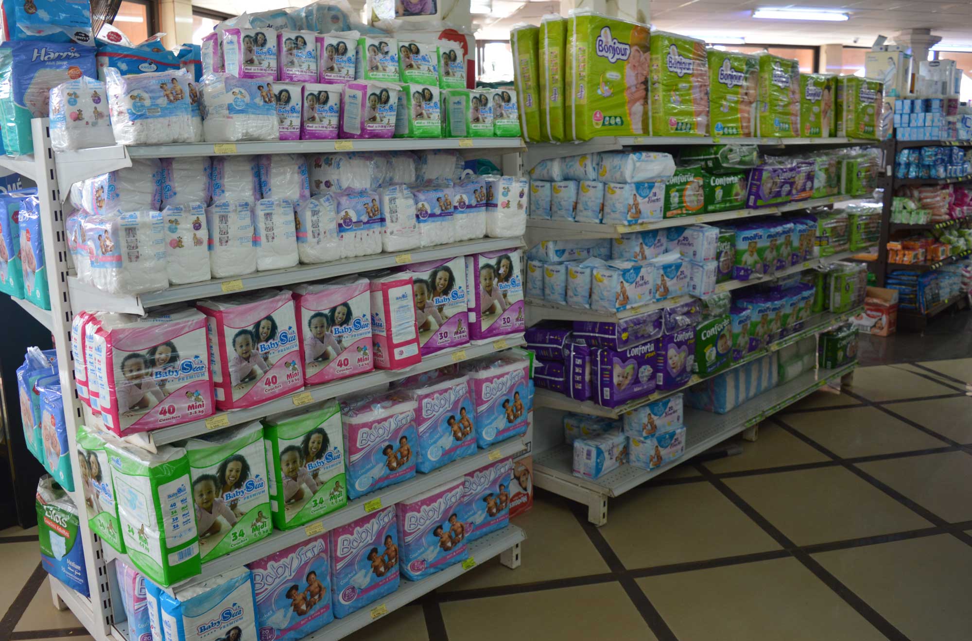 Couches jetables : Le MINCOMMERCE dévoile les dix marques ...