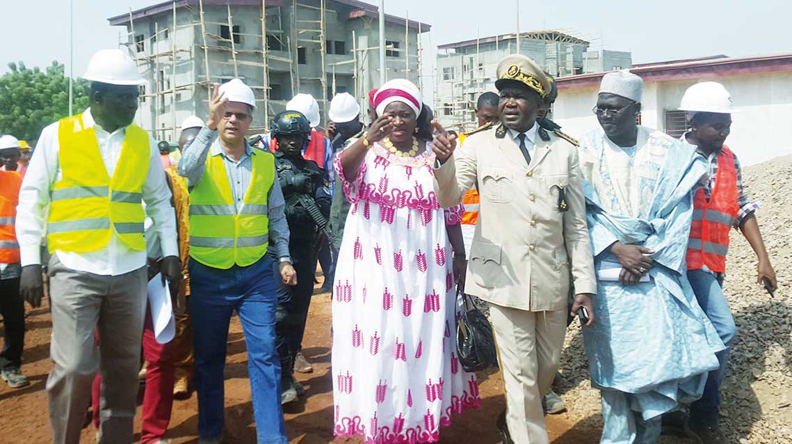 Grands chantiers : le MINDHU à Maroua évalue – Meyomessala International