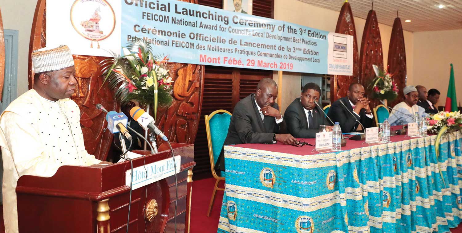 Développement local : Le Feicom lance la 3e édition du prix des ...