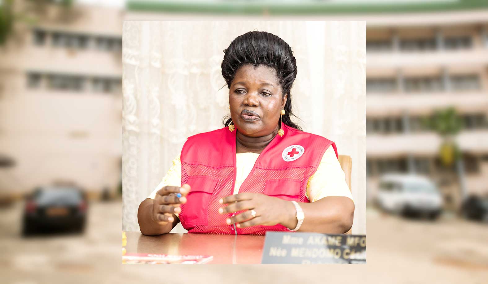 Croix Rouge Camerounaise : Reconnaissance d’une institution au service ...