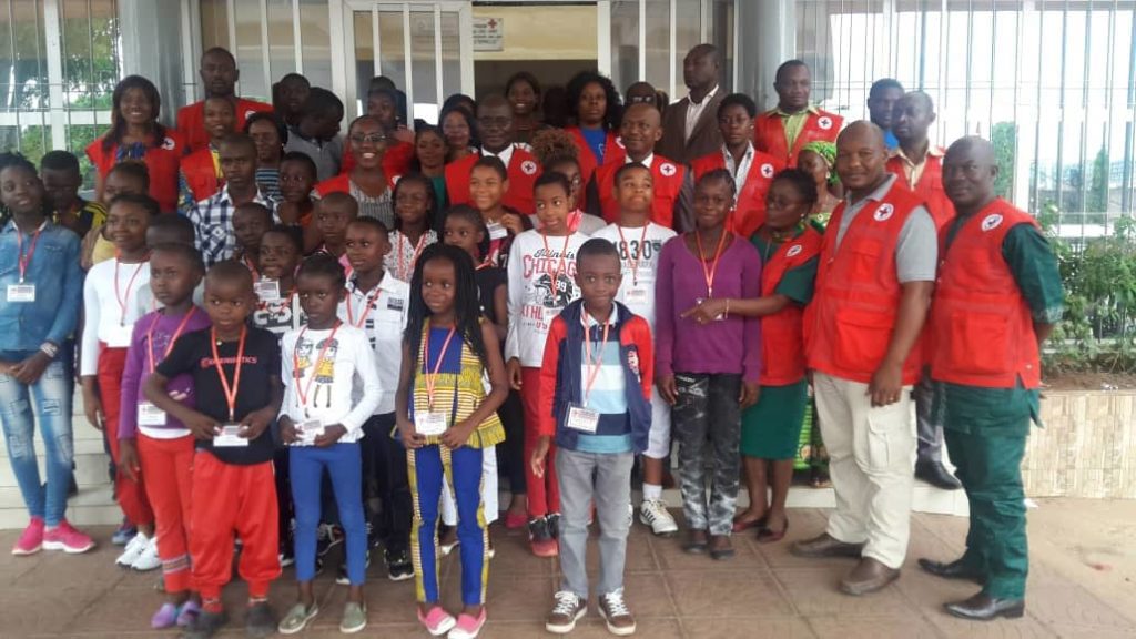 Croix Rouge Camerounaise : Reconnaissance d’une institution au service ...