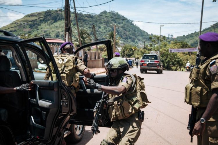 Cameroun : La Garde Présidentielle, Corps d’Elite et d’Honneur au ...