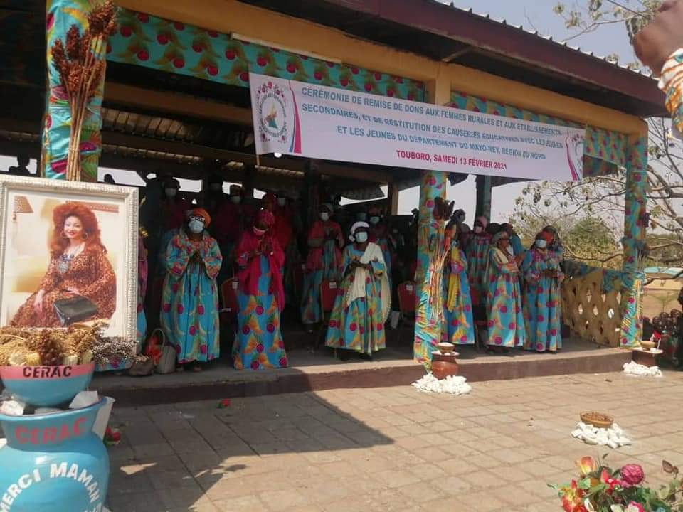 Humanitaire-Région du Nord : Le CERAC fait des dons à la commune de ...