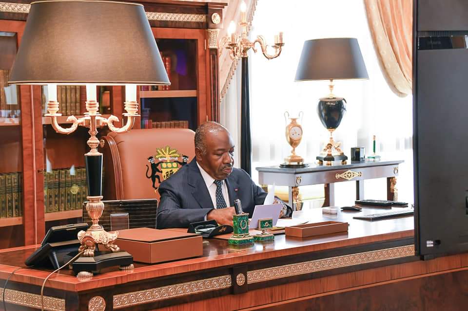 Ali Bongo Ondimba: « De l’énergie, j’en ai à revendre ! » – Meyomessala ...