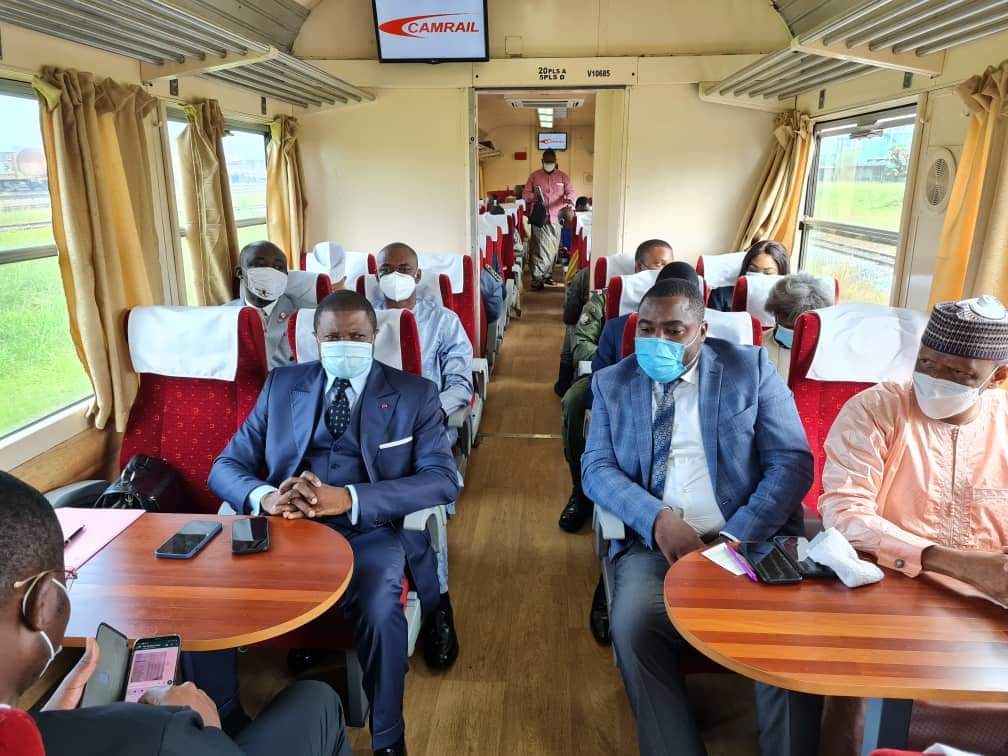 Train Express Camrail: Ça siffle bientôt entre Yaoundé et Douala ...