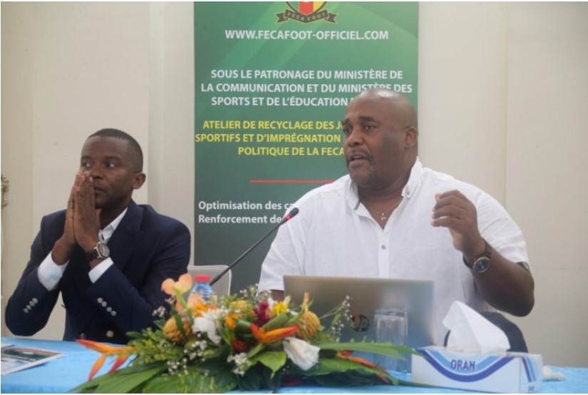 FOOTBALL : La FECAFOOT envisage la contractualisation des entraîneurs ...