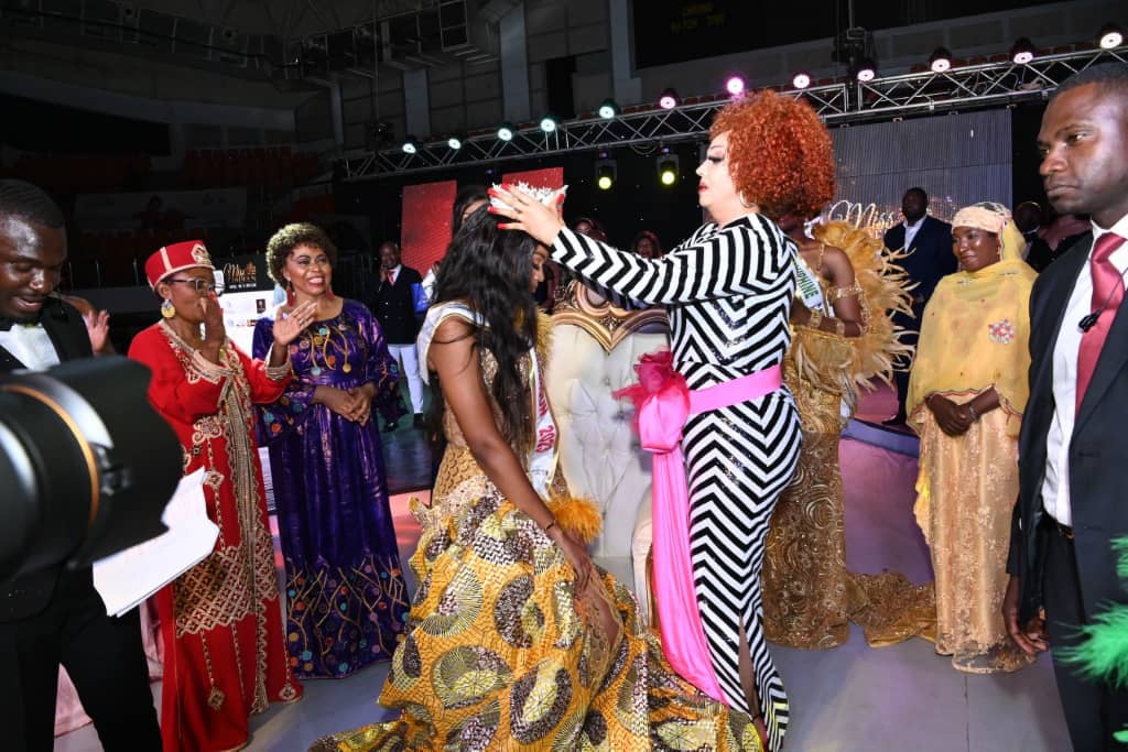 Miss Cameroun 2023 : NDOUN ISSIE, Nouveau visage de la beauté ...