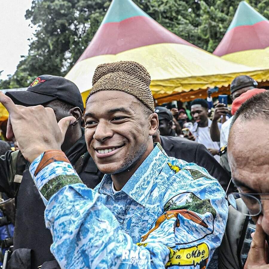 Kylian Mbappé : billet retour au Cameroun – Meyomessala International