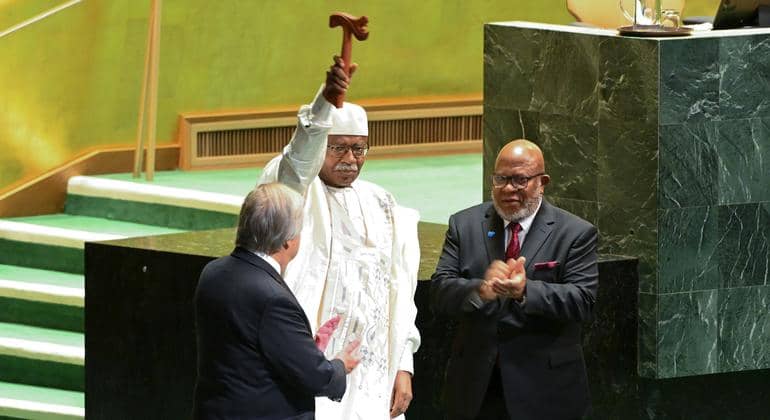 ONU : Philémon Yang devient Président de la 79ème Assemblée Générale ...