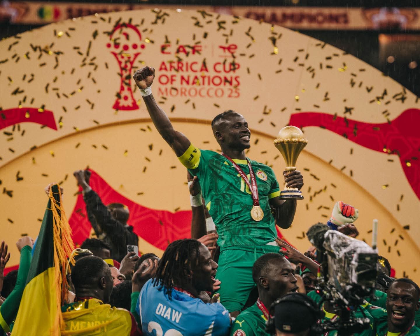 CAN 2025 : Le Sénégal couronné champion d'Afrique dans un final de ...